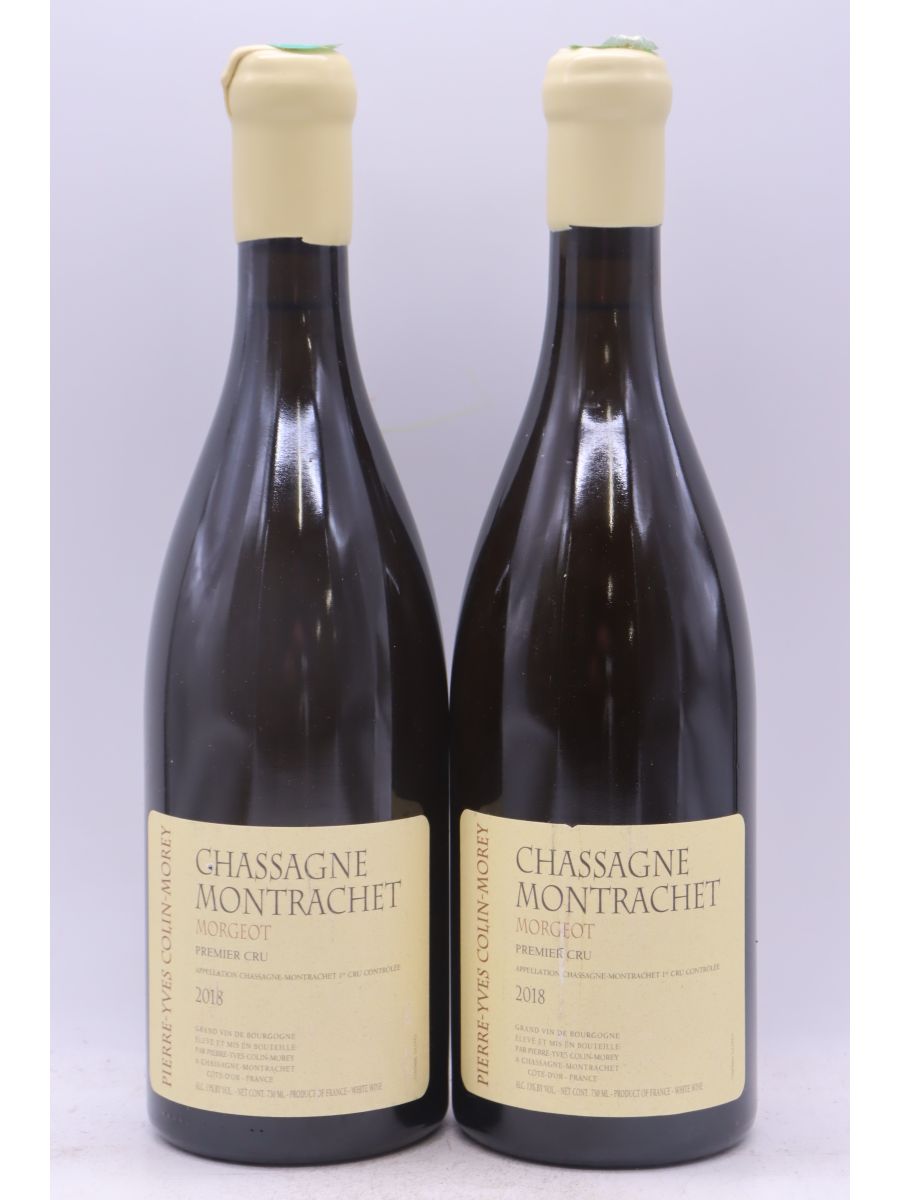 Pierre Yves Colin Morey Chassagne Montrachet Le Morgeot 2018