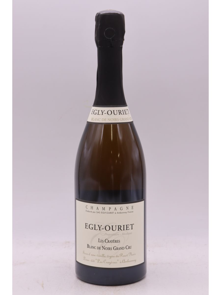 Egly Ouriet Grand cru Les Crayères Blanc de Noirs