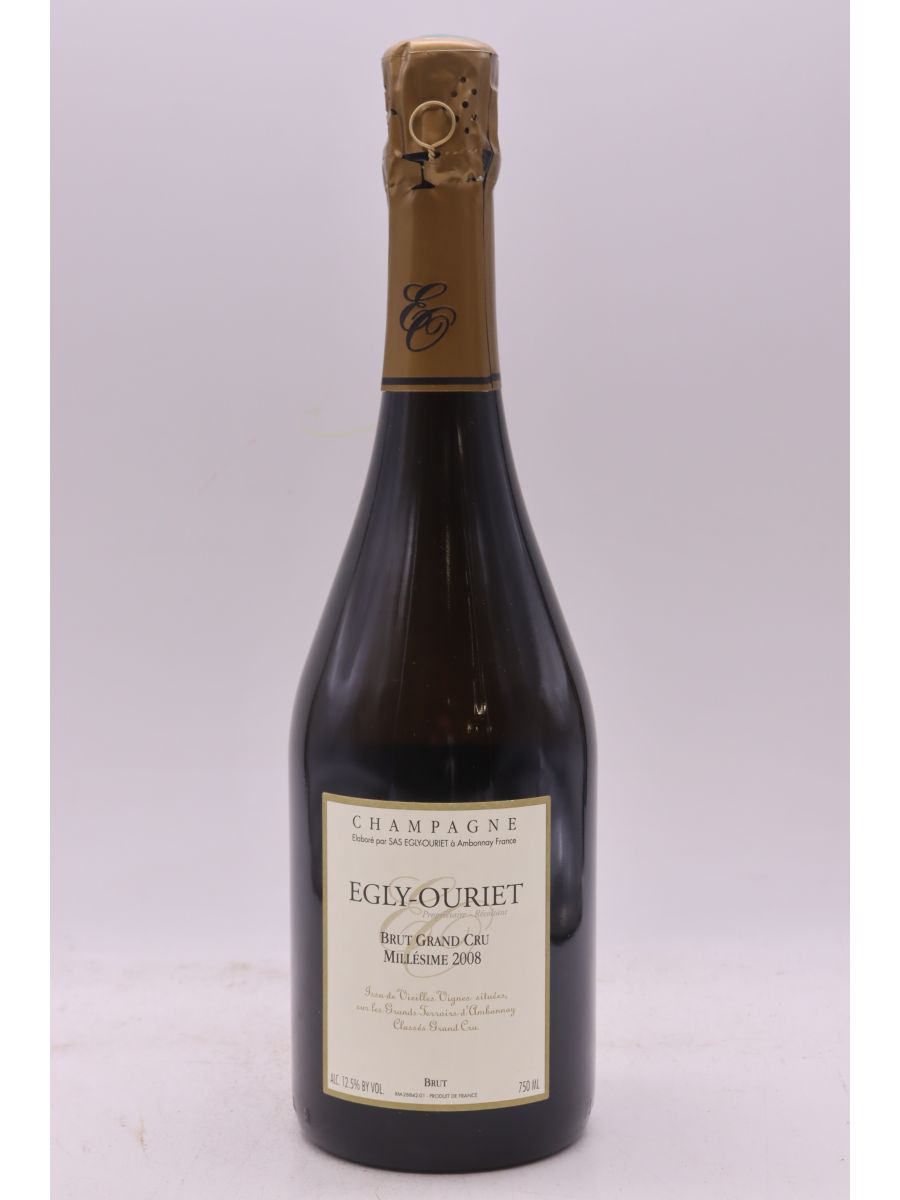 Egly Ouriet Grand cru 2008