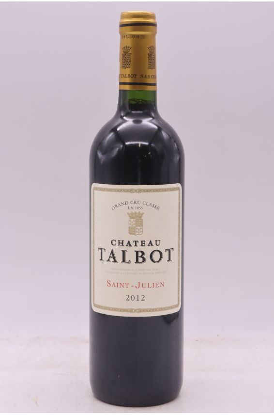 Talbot 2012