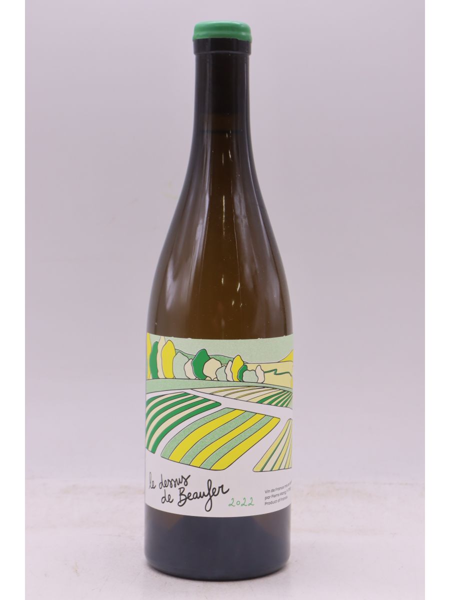 Pierre Mang Le Dessus de Beaufer 2022 blanc