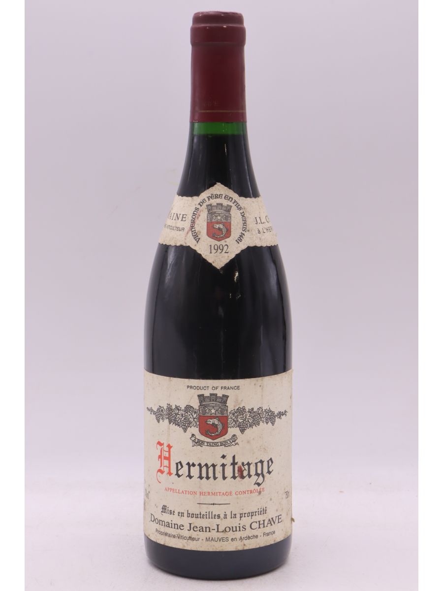 Jean Louis Chave Hermitage 1992 -5% DISCOUNT