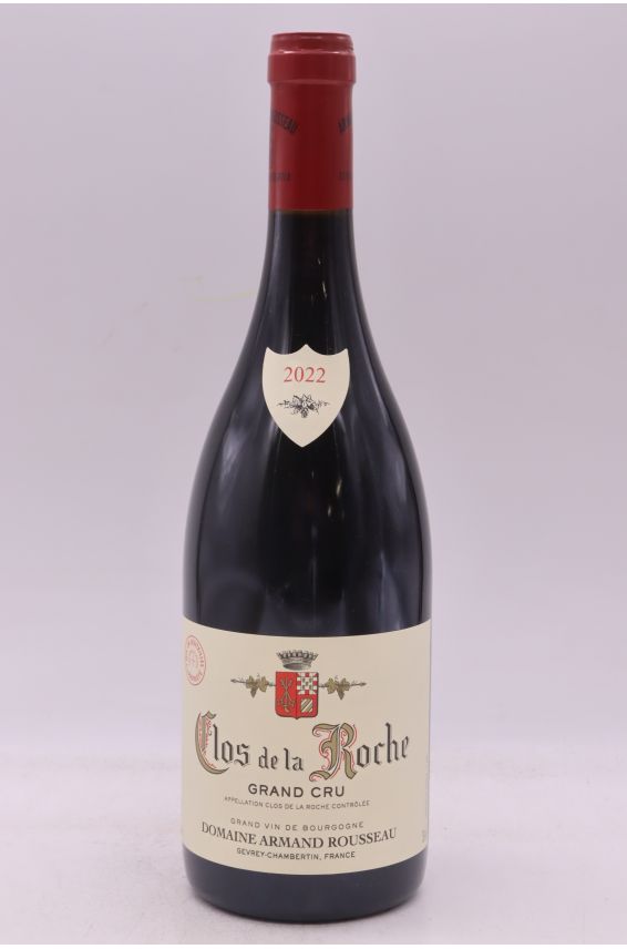 Armand Rousseau Clos de la Roche 2022