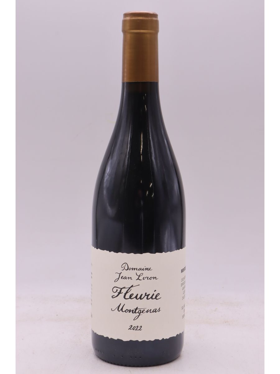 Jean Loron Fleurie Montgénas 2022