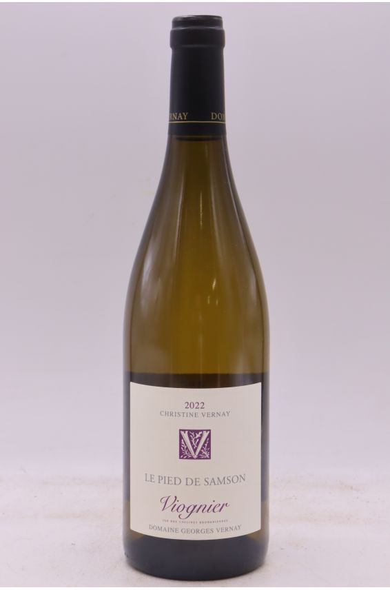 Georges Vernay Viognier Le Pied De Samson 2022