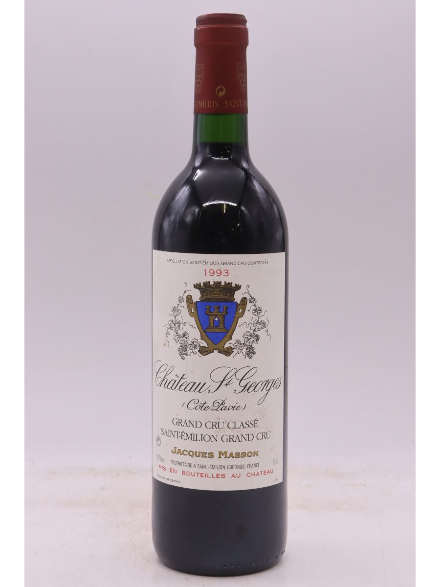 Saint Georges Côte Pavie 1993