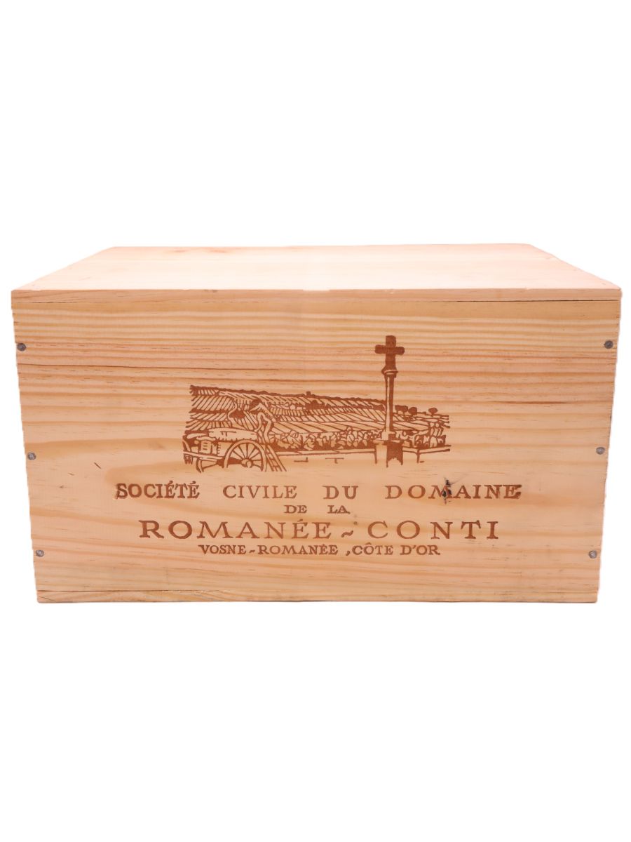 Romanée Conti Assortment 2021 6 bottles (1T. 1R. 2RSV. 1E. 1GE)