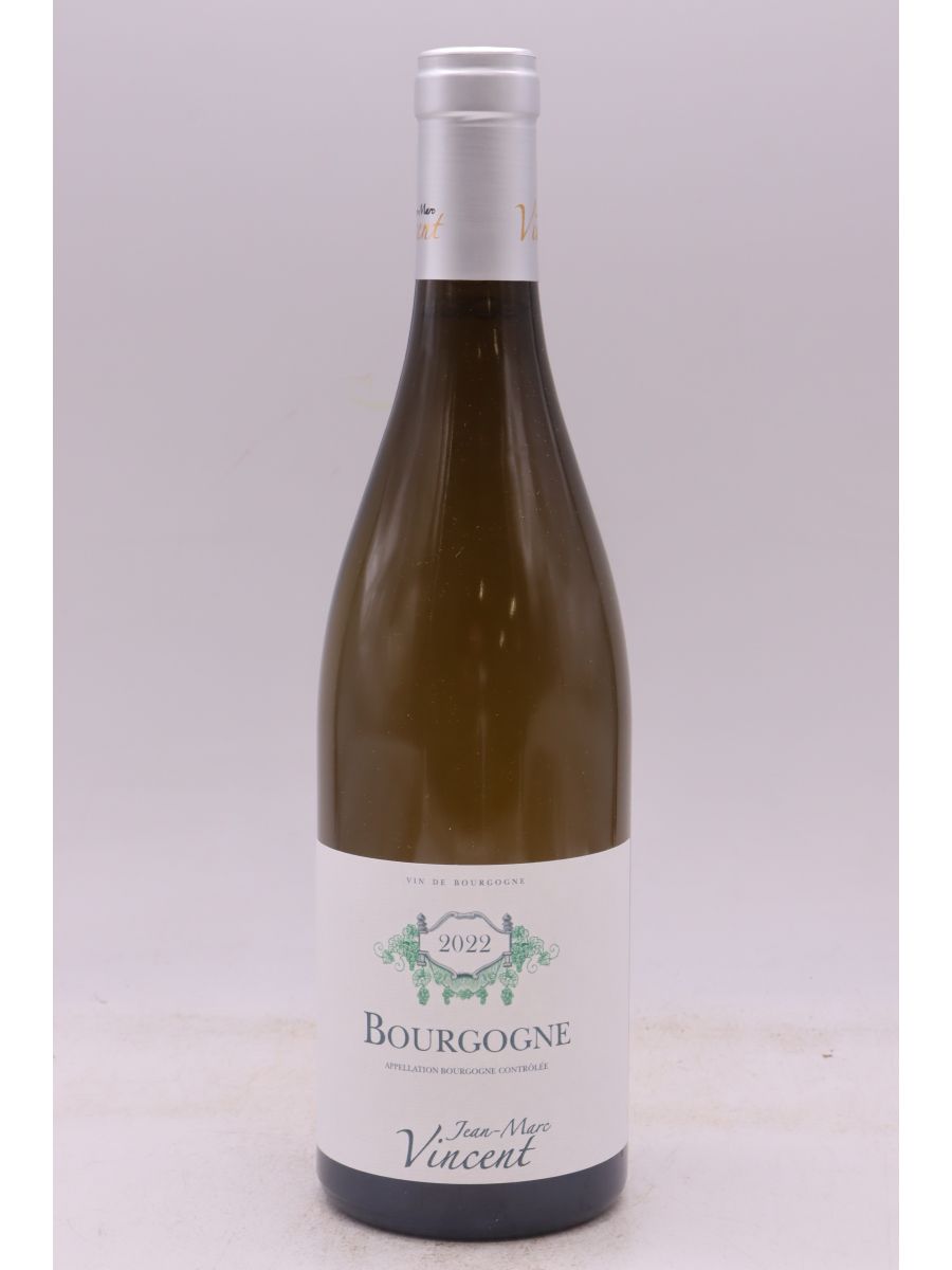 Jean Marc Vincent Bourgogne 2022 blanc