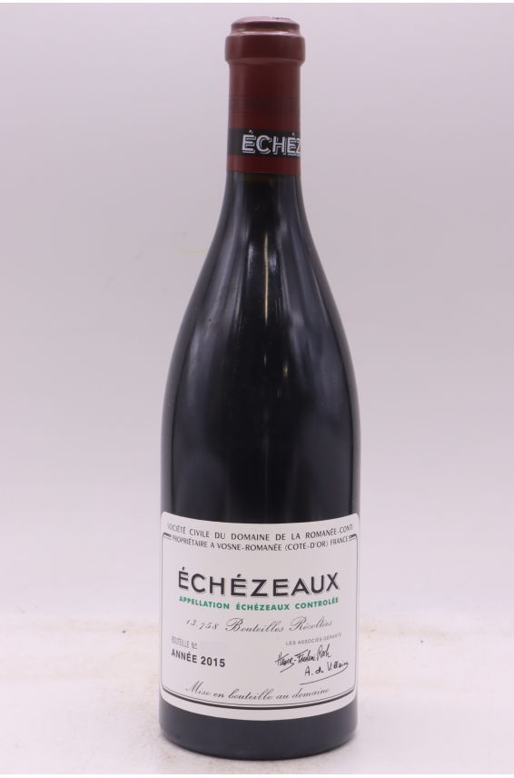 Romanée Conti Echezeaux 2015