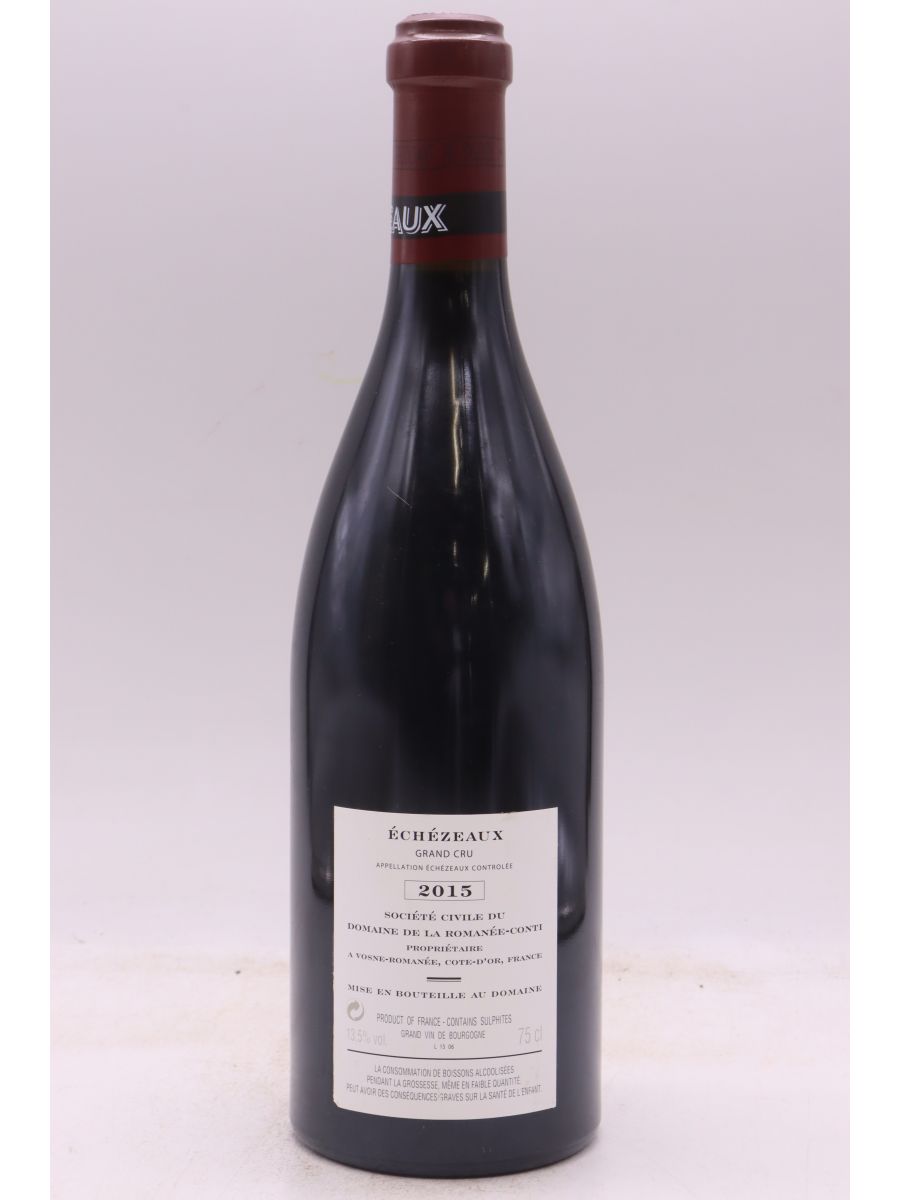 Romanée Conti Echezeaux 2015