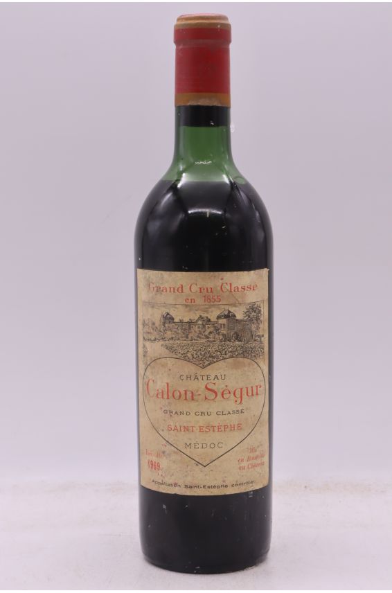 Calon Ségur 1969 - DISCOUNT -10%
