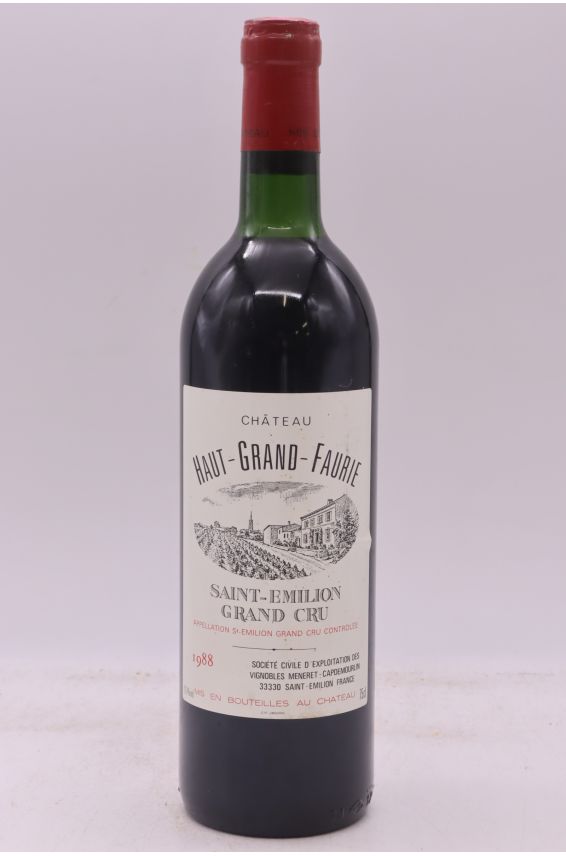 Haut Grand Faurie 1988