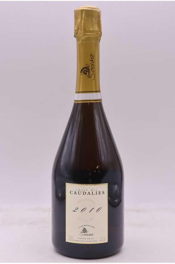De Sousa Grand cru Cuvée des Caudalies 2010