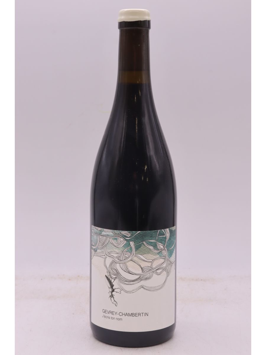 Les Horées Gevrey Chambertin J'Ecris Ton Nom 2023