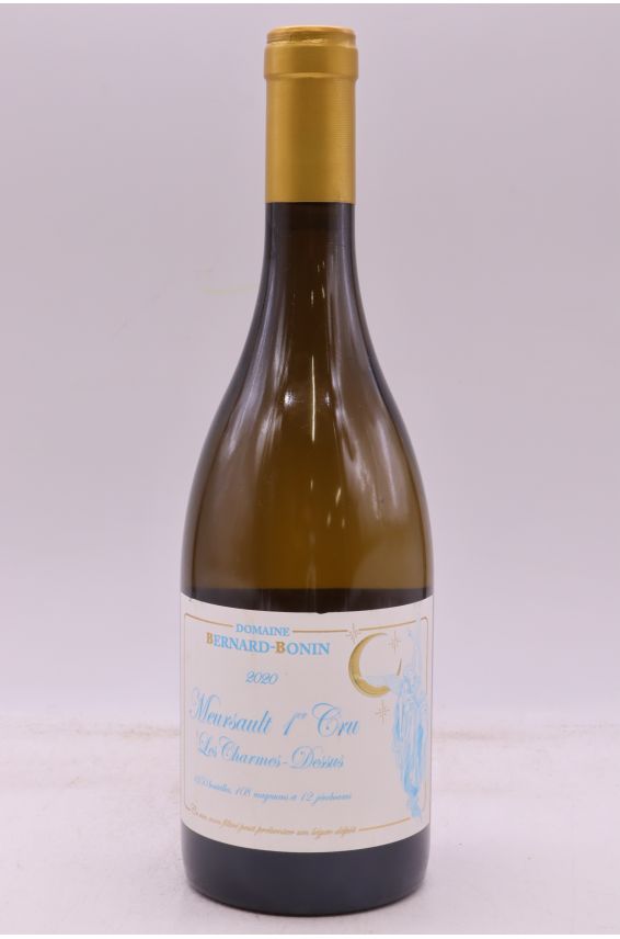 Bernard Bonin Meursault 1er cru Les Charmes Dessus 2020