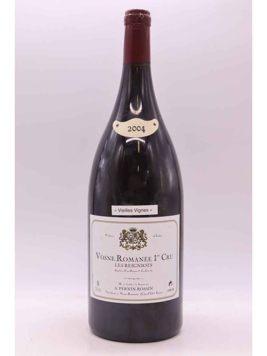 Pernin Rossin Vosne Romanée 1er cru Les Reigniots Magnum 2004