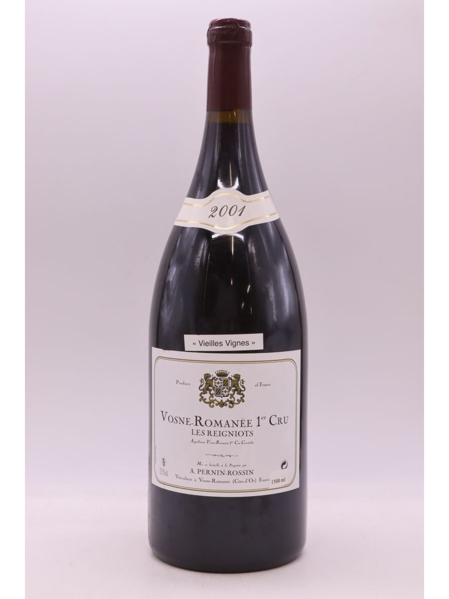 Pernin Rossin Vosne Romanée 1er cru Les Reigniots Magnum 2001