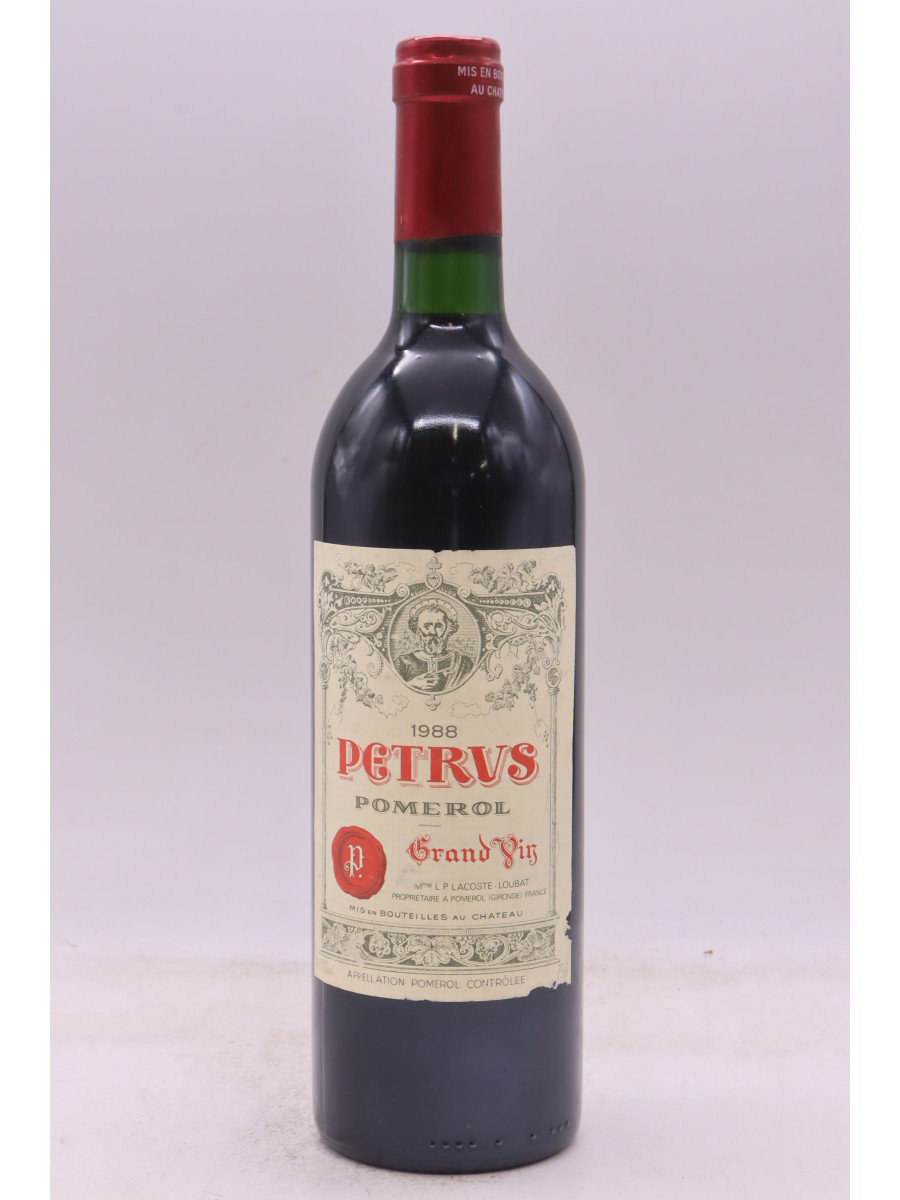 Pétrus 1988 - PROMO -5%