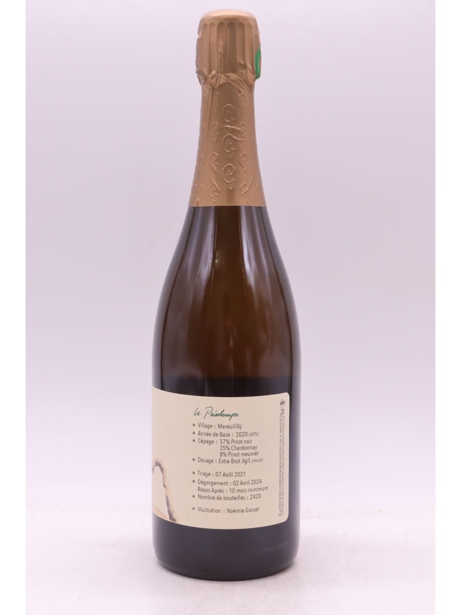 Paul Gosset Au Fil du Temps Le Printemps Extra Brut