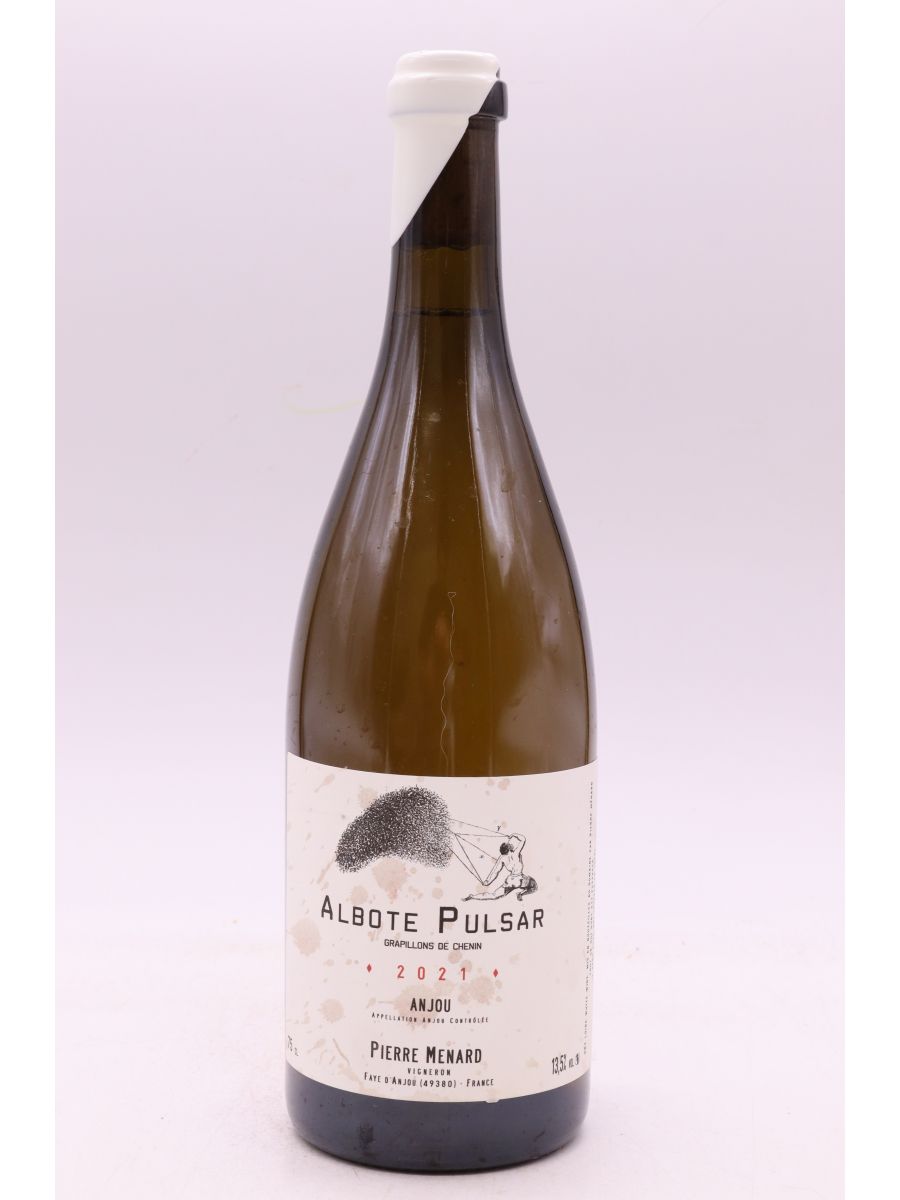 Pierre Ménard Anjou Albote Pulsar 2021 blanc