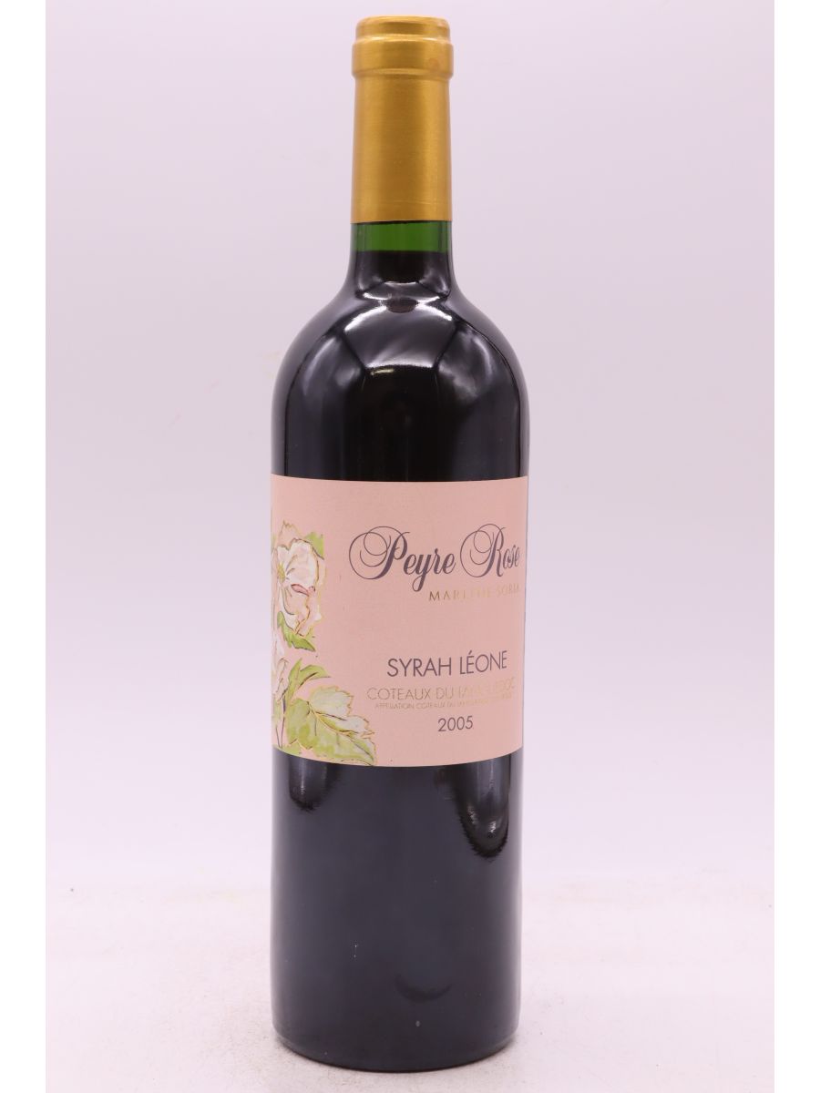 Peyre Rose Côteaux du Linguadoca Syrah Léone 2005