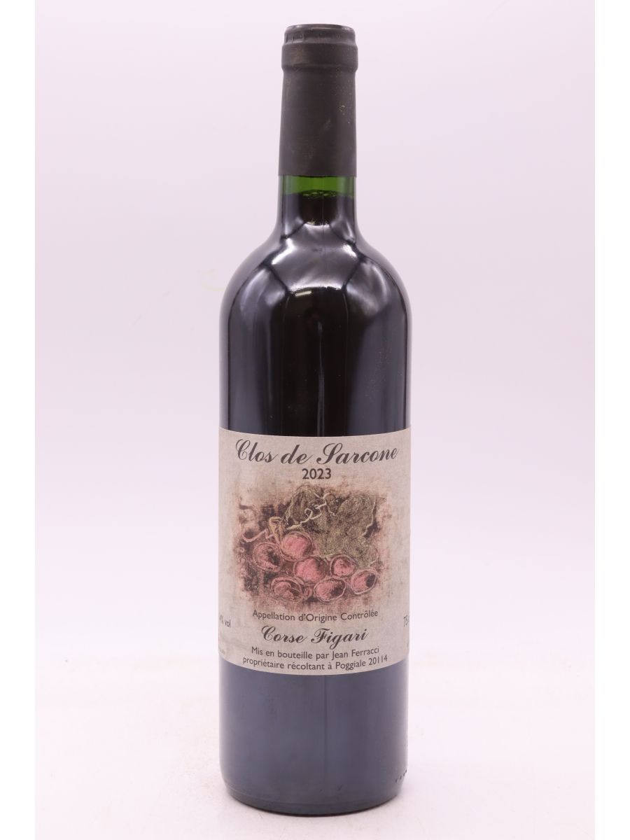 Clos de Sarcone 2023 rouge