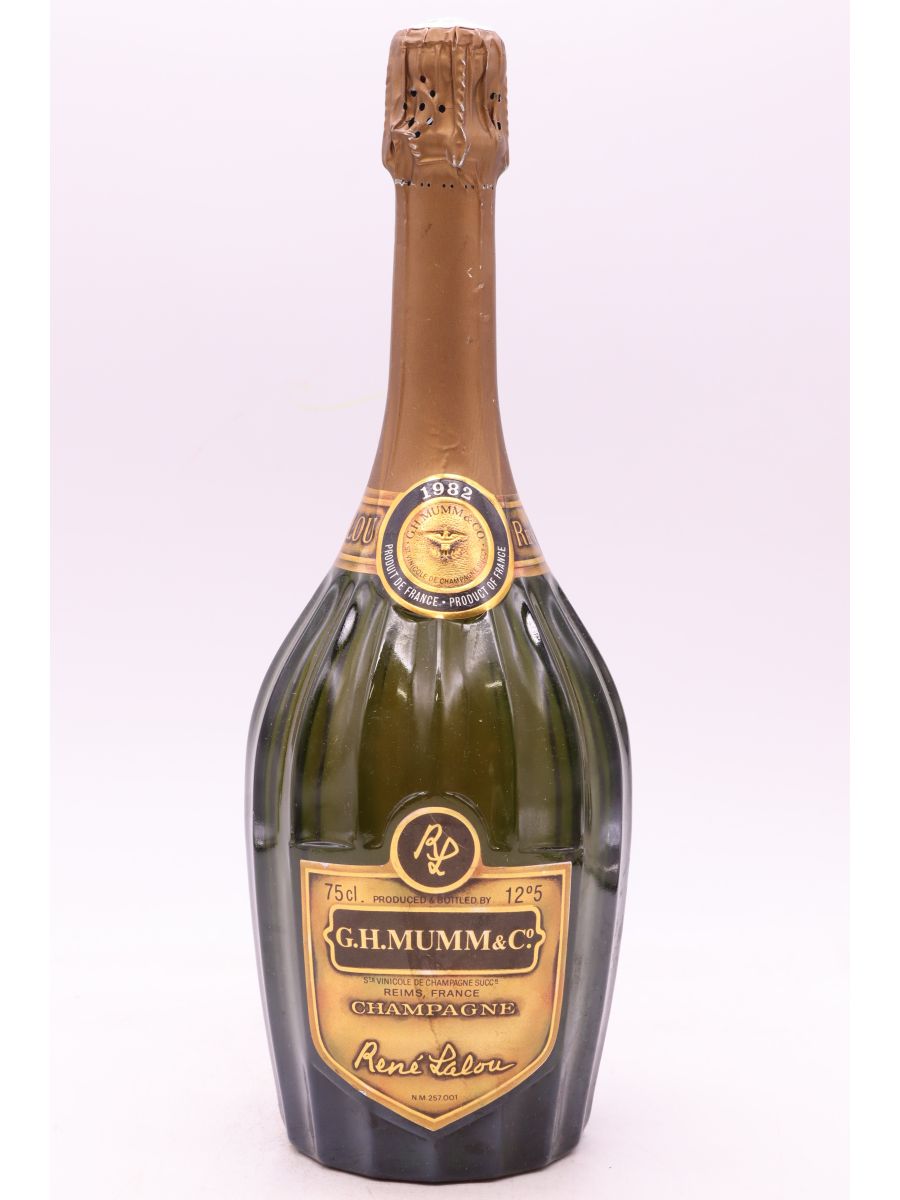 Mumm Cuvée René Lalou 1982