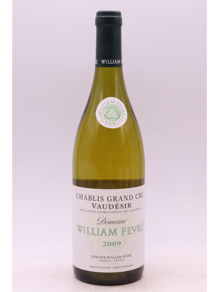William Fèvre Chablis Grand cru Vaudésir 2009