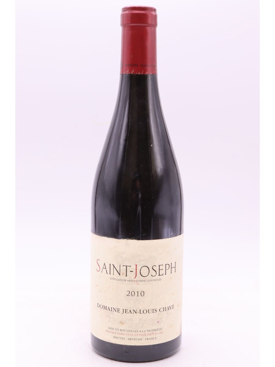 Jean Louis Chave Saint Joseph 2010