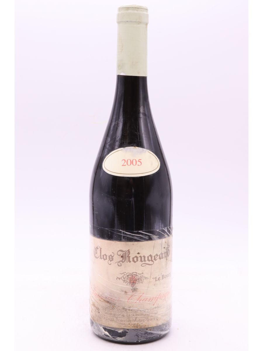Clos Rougeard Saumur Champigny Le Bourg 2005 -10% DISCOUNT