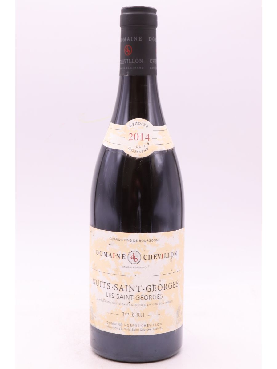 Robert Chevillon Nuits Saint Georges 1er cru Les Saint Georges 2014