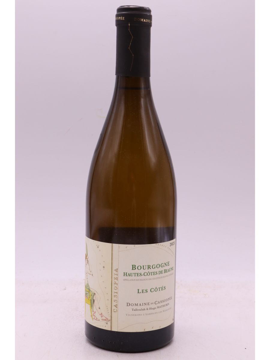 Cassiopée Hautes Côtes de Beaune Les Côtes 2021 blanc