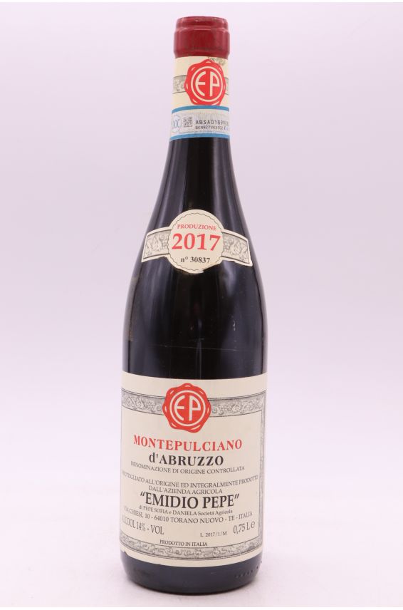 Emidio Pepe Montepulciano d'Abruzzo 2017