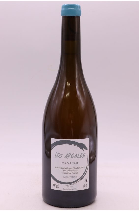 Nicolas Jacob Les Argales Chardonnay de Macération 2020