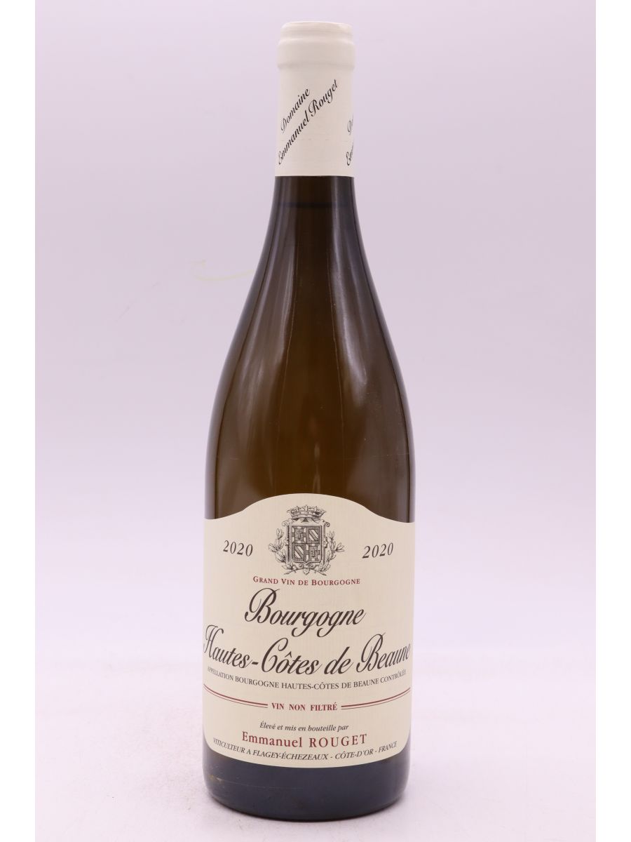 Emmanuel Rouget Hautes Côtes de Beaune 2020 blanc