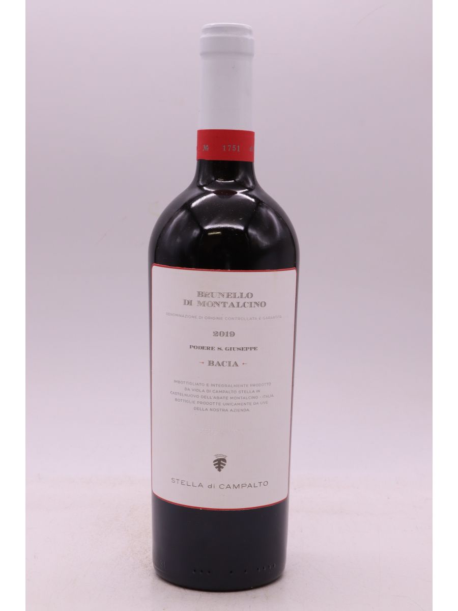 Stella Di Campalto Brunello Di Montalcino Bacia 2019