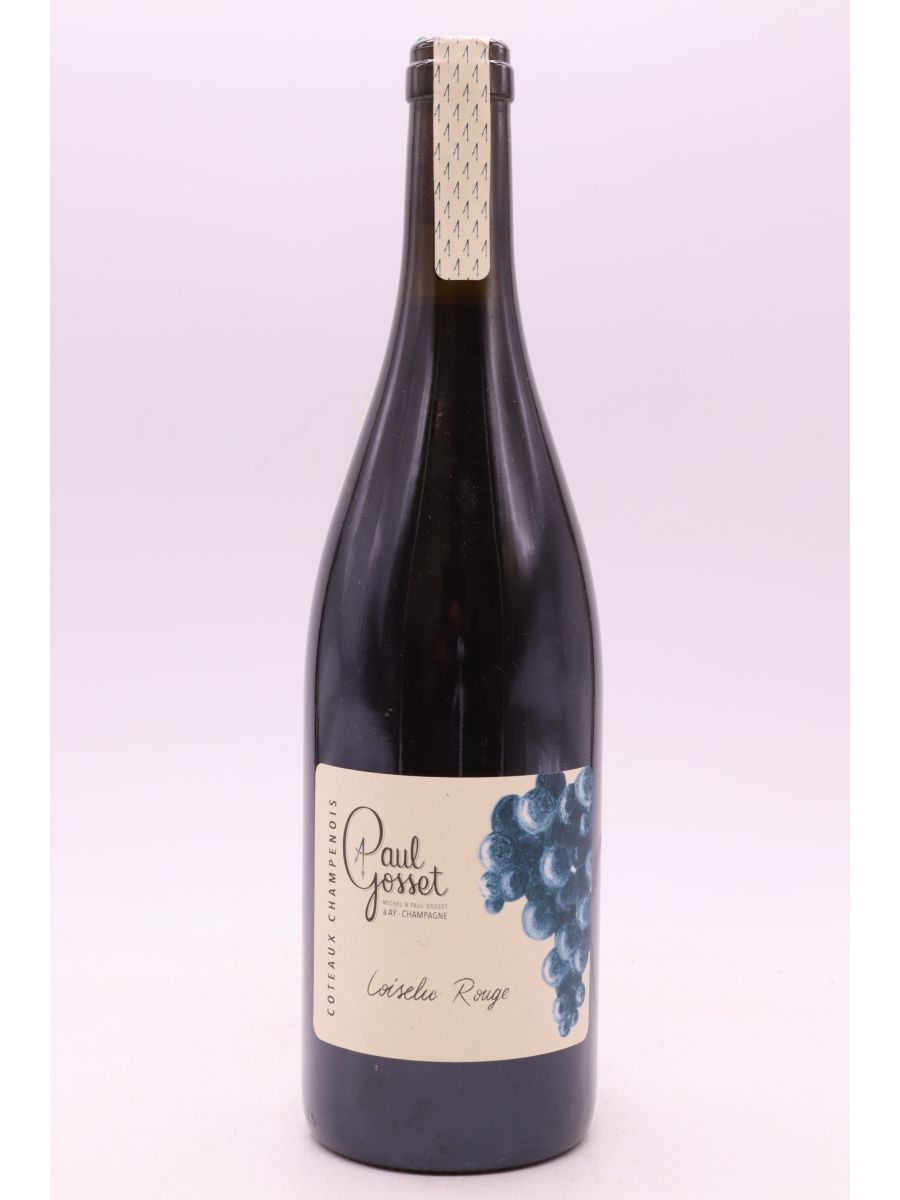 Paul Gosset Coteaux Champenois Loiselu Rouge 2022