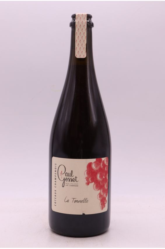 Paul Gosset Coteaux Champenois La Tonnelle 2023 rouge