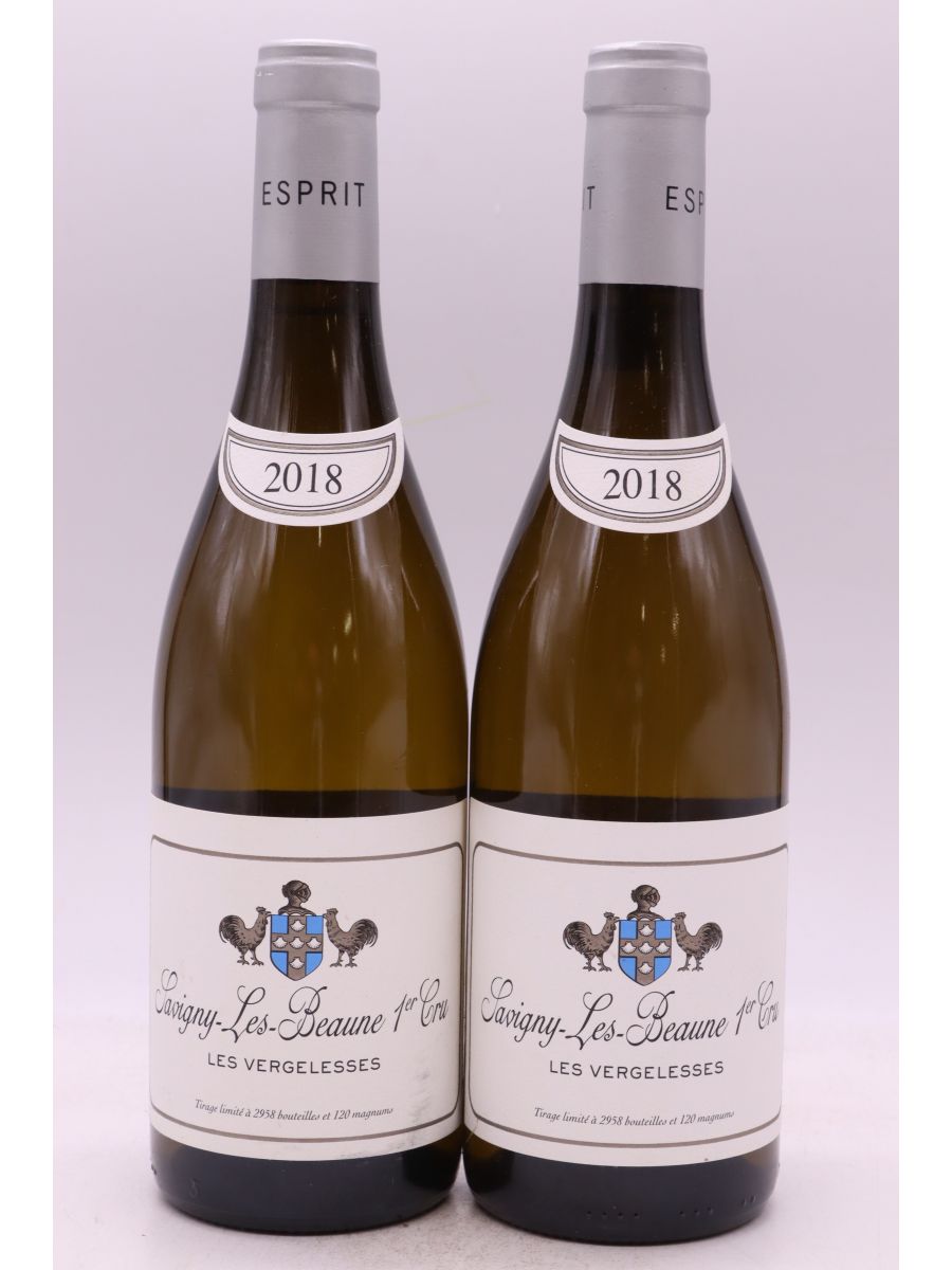 Esprit de Leflaive Savigny Lès Beaune 1er Cru Les Vergelesses 2018