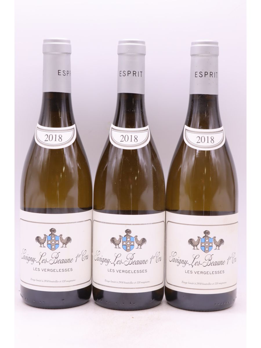 Esprit de Leflaive Savigny Lès Beaune 1er Cru Les Vergelesses 2018
