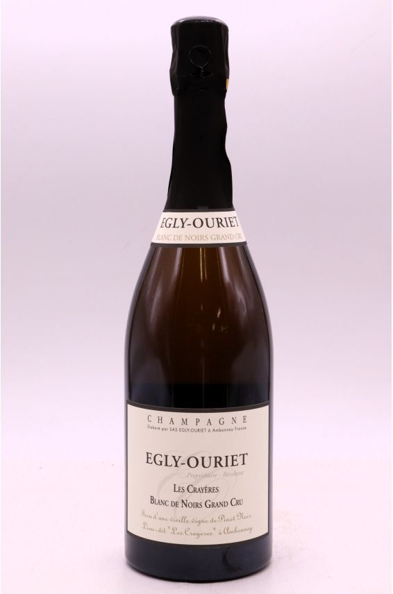 Egly Ouriet Grand cru Blanc de Noirs Les Crayères Vieilles Vignes (Deg ...