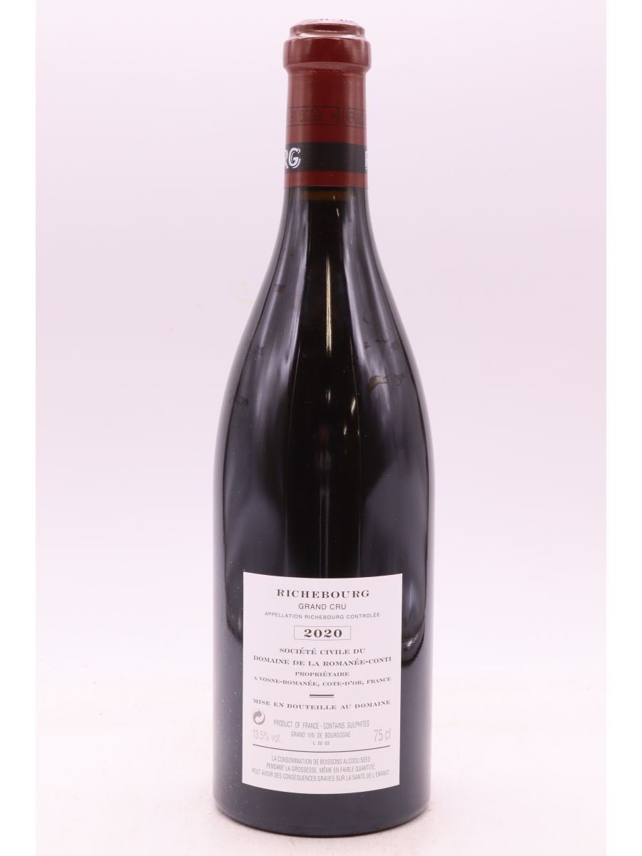 Romanée Conti Richebourg 2020
