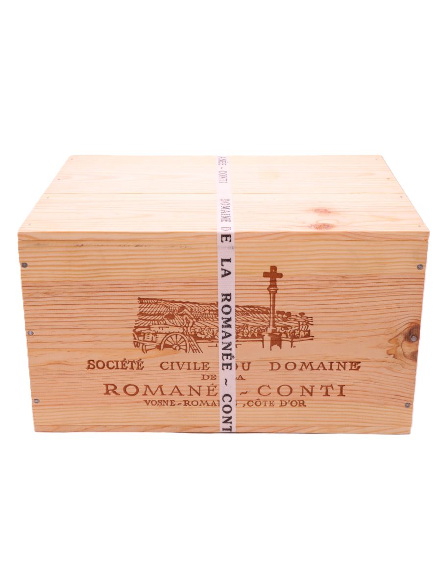 Romanée Conti Assortment 2020 6 bottles (1RC, 1R, 1RSV, 1GE, 1E, 1C)