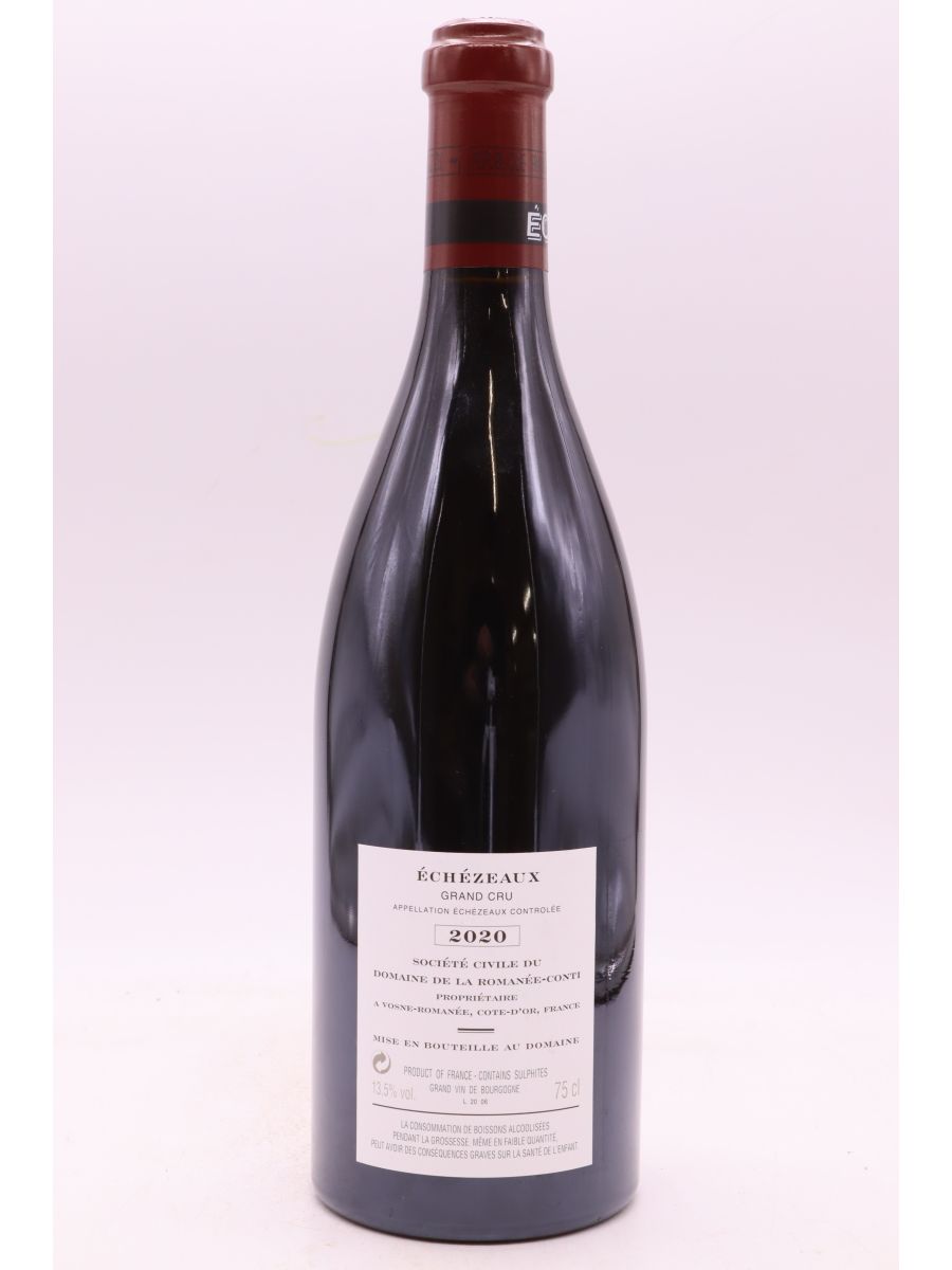 Romanée Conti Echezeaux 2020