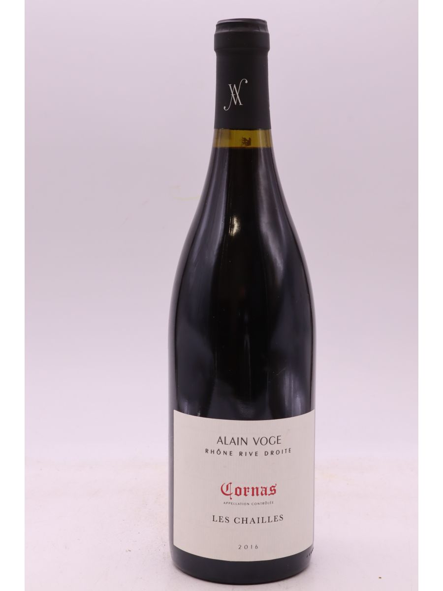 Alain Voge Cornas Chailles 2016