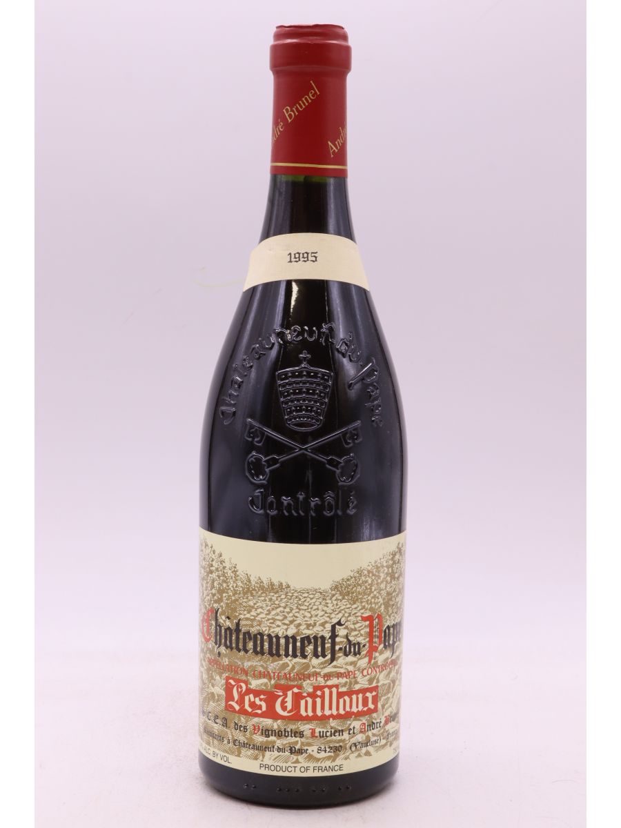 André et Lucien Brunel Châteauneuf du Pape Les Cailloux 1995