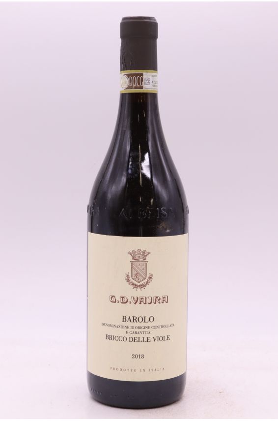 GD Vajra Barolo Bricco Delle Viole 2018