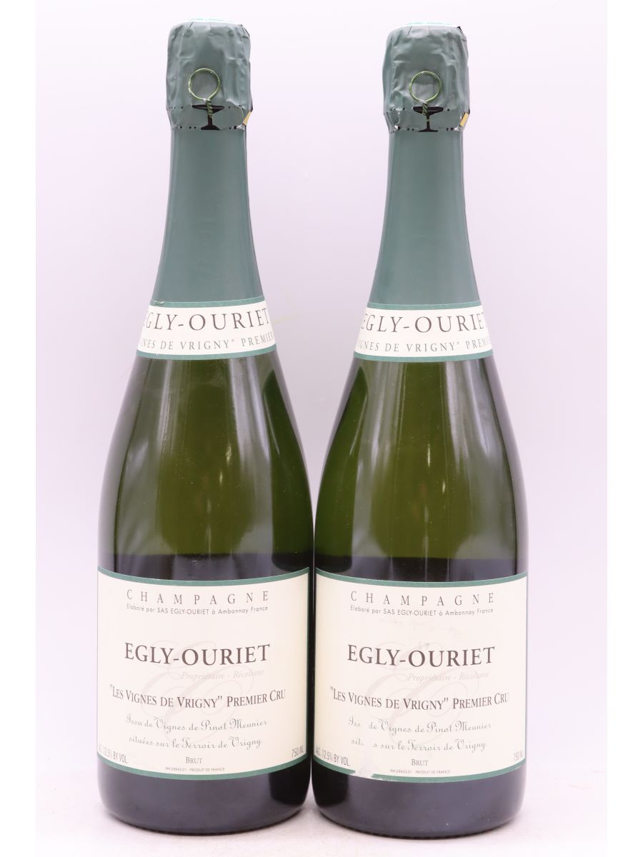 Egly Ouriet 1er cru Les Vignes de Vrigny Brut