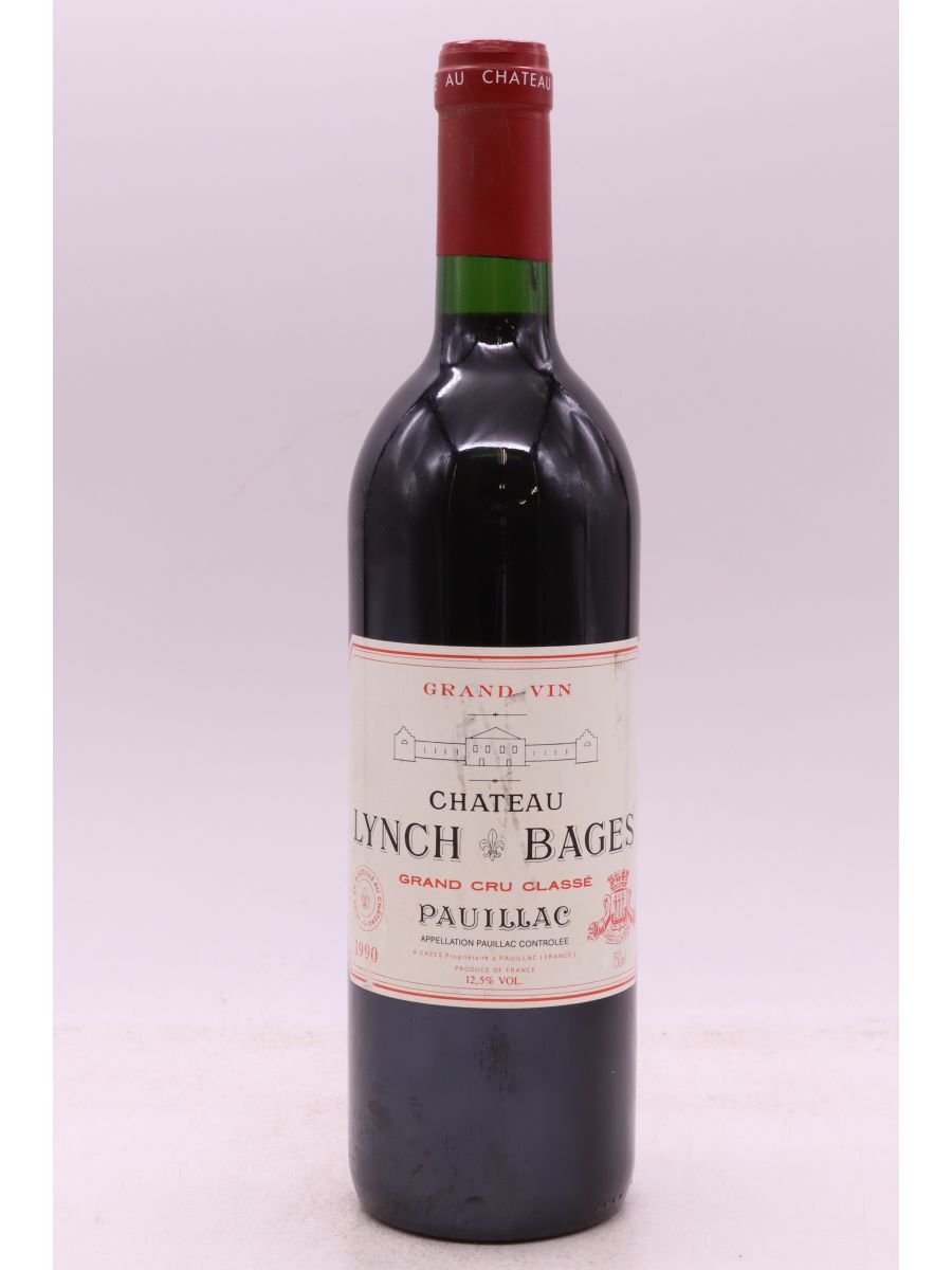 Lynch Bages 1990