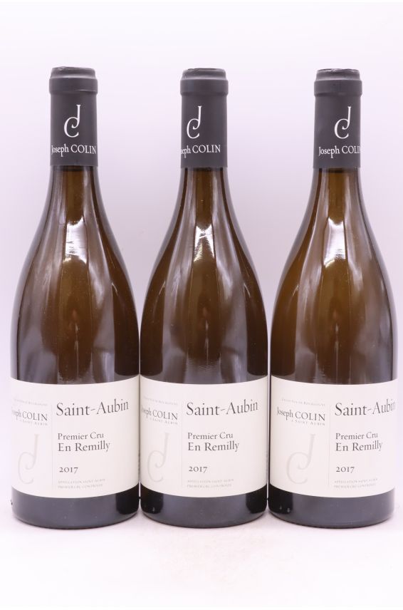Joseph Colin Saint Aubin 1er cru En Remilly 2017